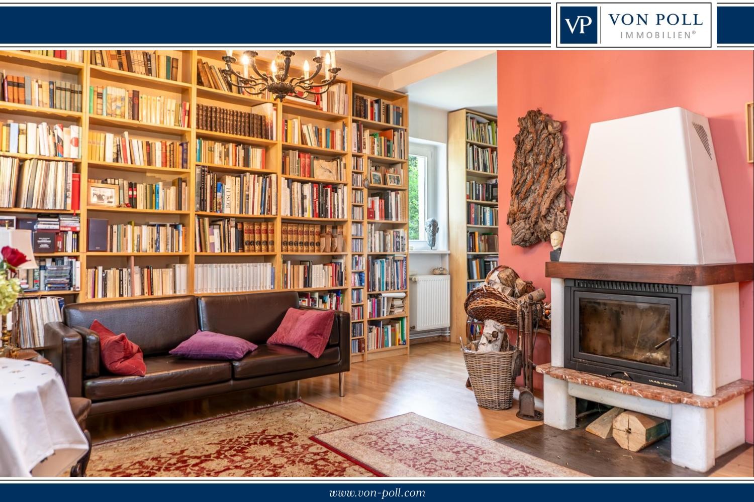 Herrschaftliche 30er-Jahre Villa mit parkähnlichem Garten ...