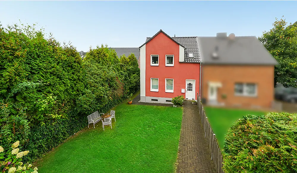 Kapitalanlage oder spätere Eigennutzung *Traumschöne kernsanierte DHH ...