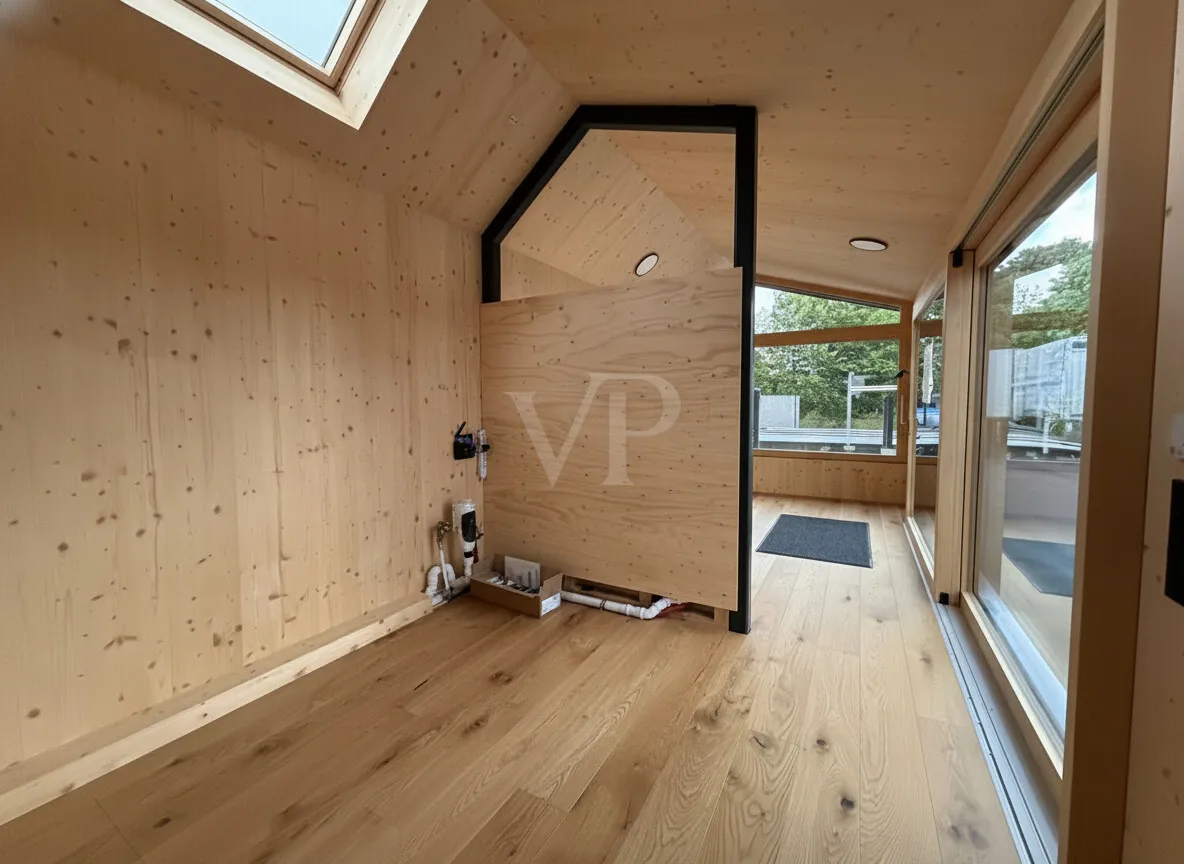 Komfortables modernes Wohnen im Tiny House - Made in Germany