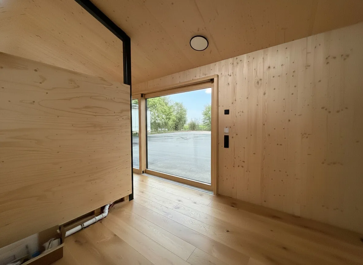 Komfortables modernes Wohnen im Tiny House - Made in Germany