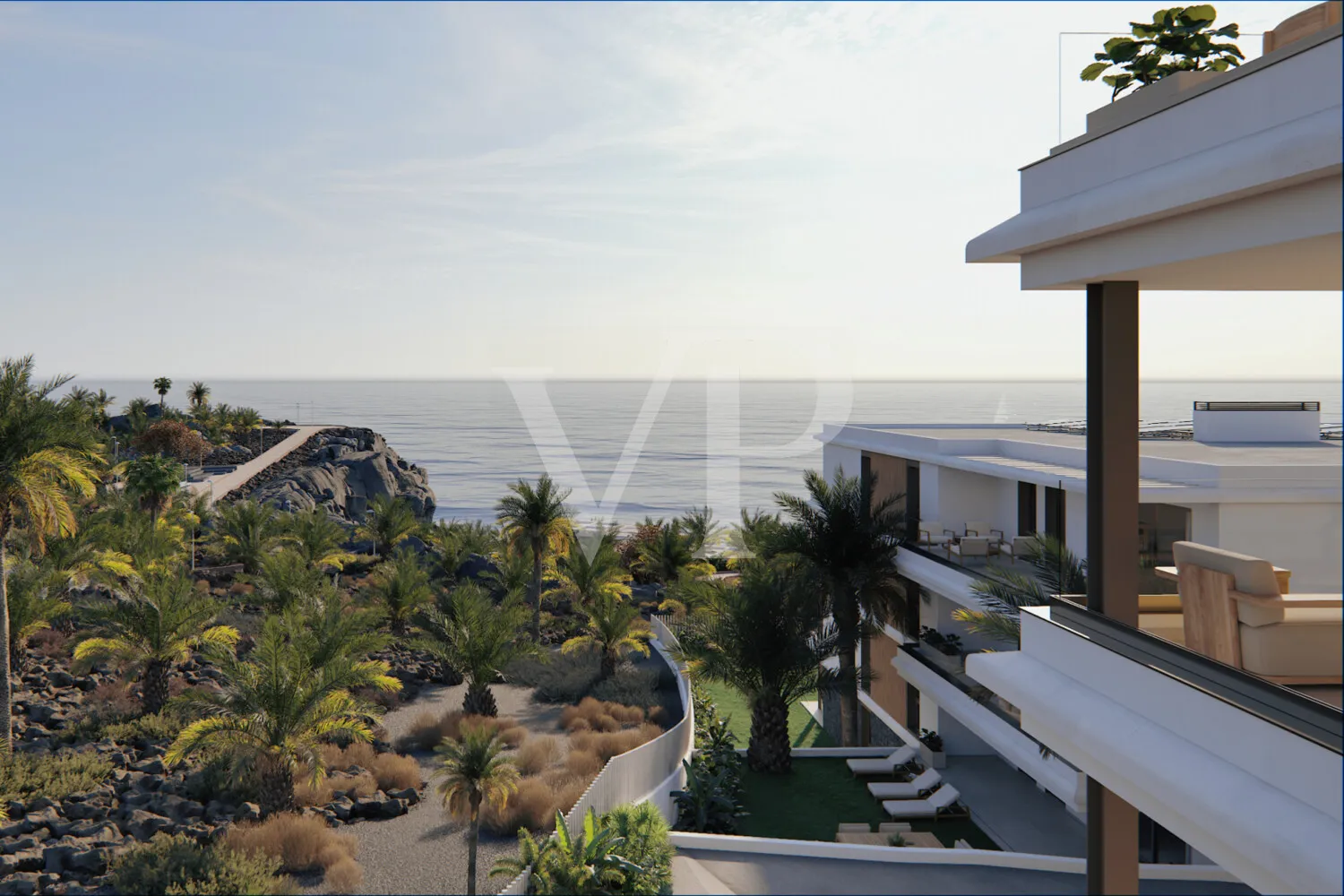 New building directly on the sea in Callao Salvaje -3 bedroom apartments