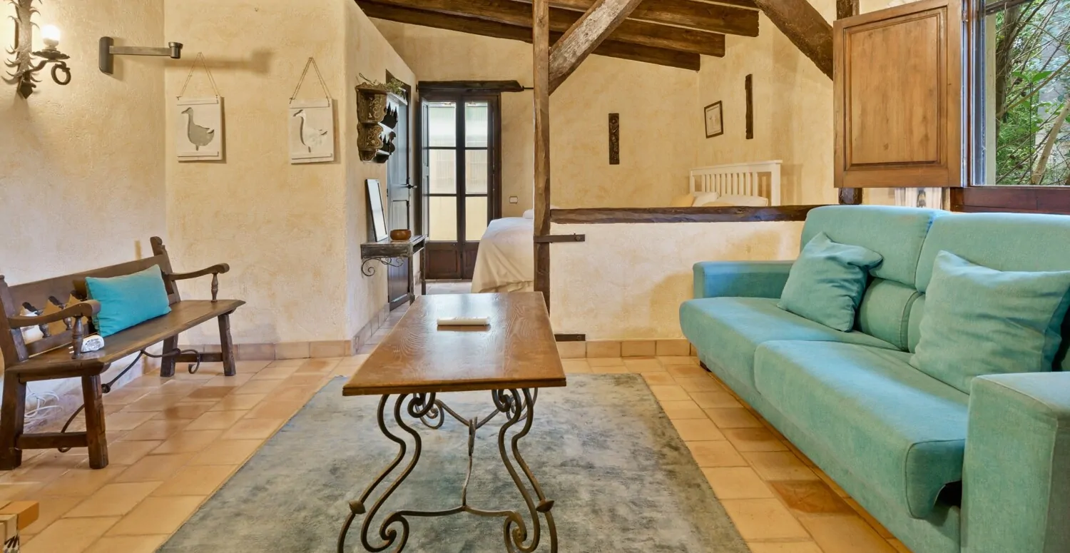 Mediterrane Finca mit ETV-Lizenz und Gästehaus in Santa Maria